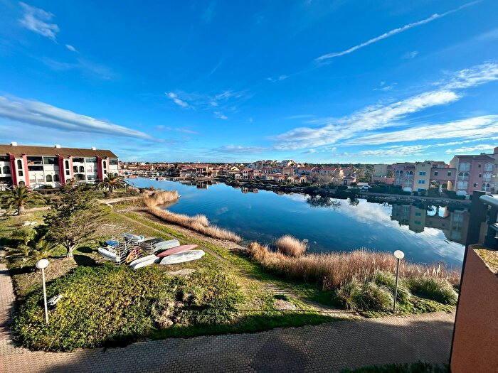 Appartement à louer - Le Barcarès, Presquîle, La Coudalère - 2 pièces - 1 chambre
