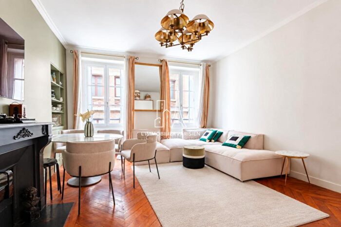 Appartement 3 pièces à vendre - Paris 17ème, Batignolles, Cardinet