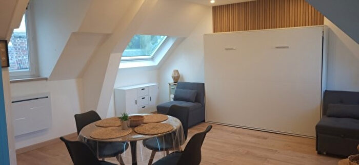 Appartement à louer - Le Tréport - 1 pièce