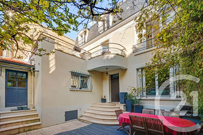 Maison à vendre - Montrouge, Boileau, Ferry - 7 pièces - 5 chambres