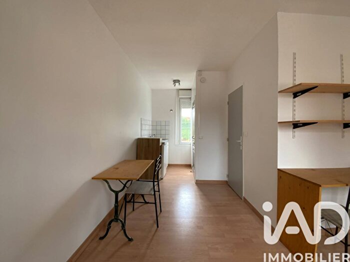 Appartement 1 pièce à Amiens -La Vallée, à louer