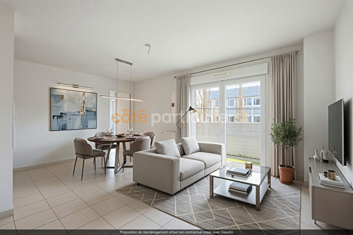 Appartement à vendre - Nantes, Longchamp, Rond-Point de Rennes, Perverie, Américains - 2 pièces - 1 chambre