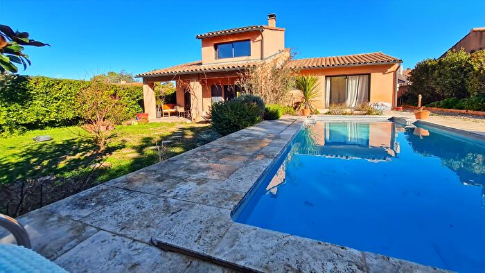 Maison à vendre - Villeneuve-lès-Avignon, Le Grès, Perrières - 5 pièces - 4 chambres