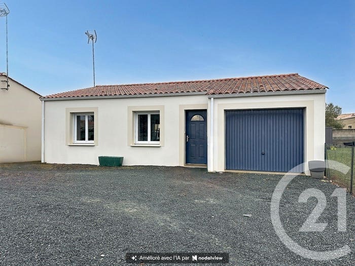 Maison 3 pièces à Nalliers, à vendre