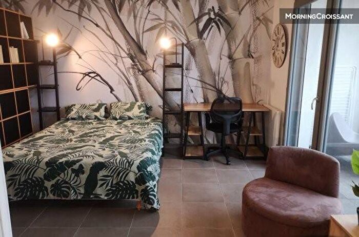 Appartement à louer - Le Grand Trou, Lyon ème arrondissement - 1 pièce