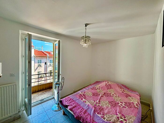 Appartement à vendre - Nice - 2 pièces - 1 chambre