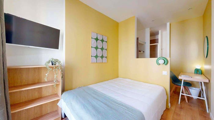 La Joliette, Marseille 2ème arrondissement : Appartement 1 pièce à louer