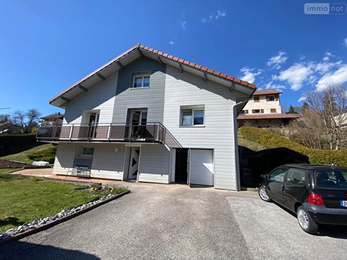 La Cluse-et-Mijoux : Maison 7 pièces à vendre
