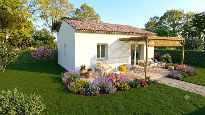 Maison 2 pièces à vendre à Le Luc