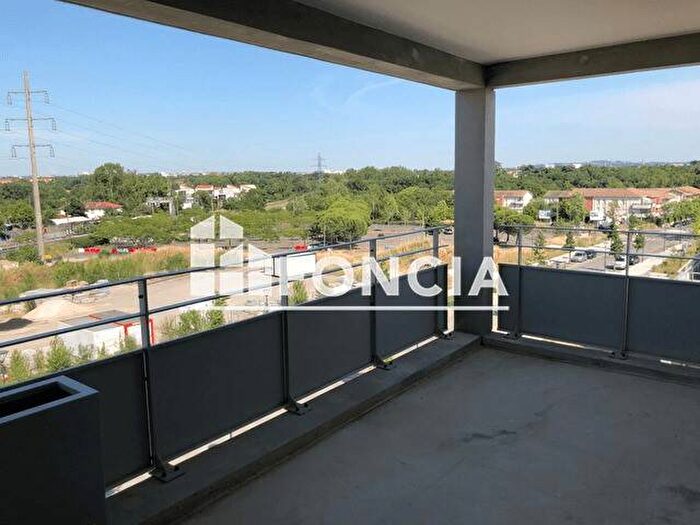 Appartement à louer - Sauzelong, Rangueil, Toulouse - 3 pièces - 2 chambres