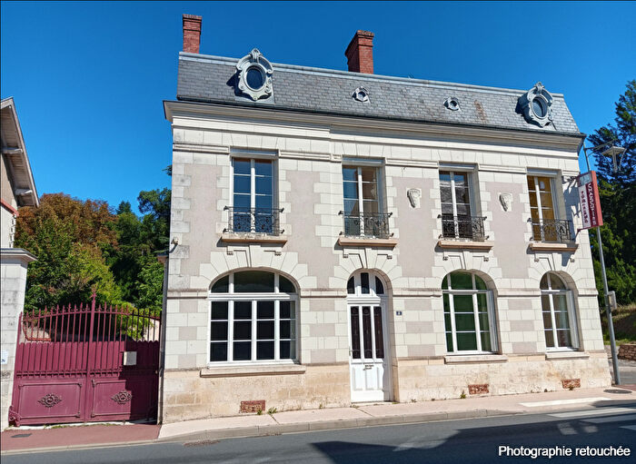 Maison à vendre - Thésée - 6 pièces - 4 chambres