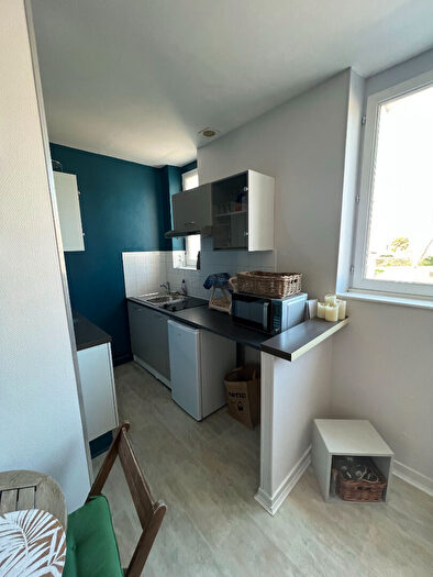 Donville-les-Bains : Appartement 2 pièces à louer