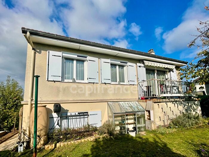 Maison à vendre - Saint-Leu-dEsserent - 4 pièces - 3 chambres