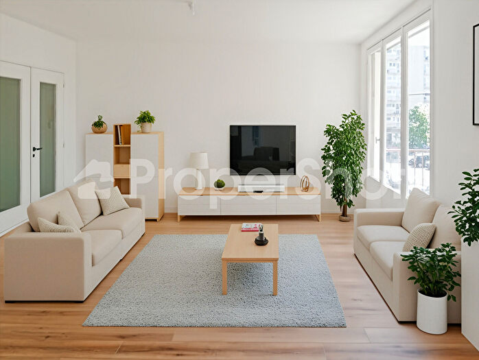 Appartement à vendre - Quartiers Nord-Ouest, Villejean - 5 pièces - 3 chambres