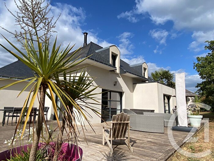 Maison à vendre - Locmariaquer - 7 pièces - 4 chambres