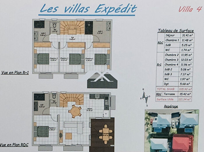 Maisons à vendre et appartements à louer - 3