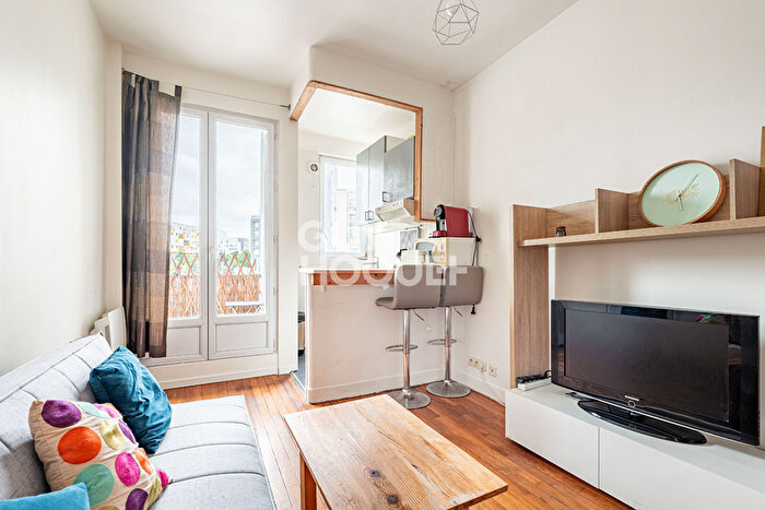 Appartement à vendre - Asnières-sur-Seine, Gresillons, Voltaire - 2 pièces - 1 chambre