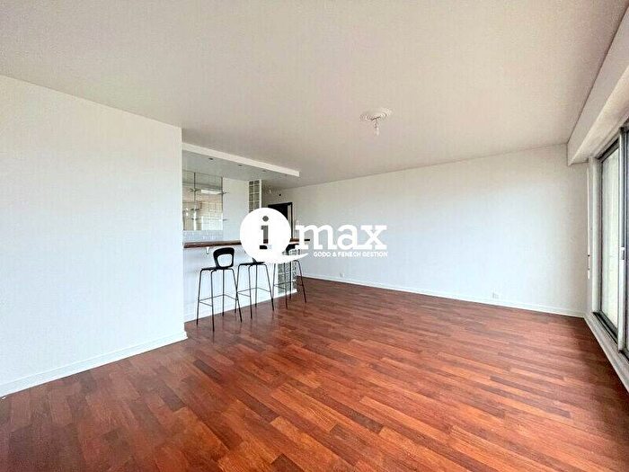 Appartement à louer - Bécon, Courbevoie - 3 pièces - 2 chambres