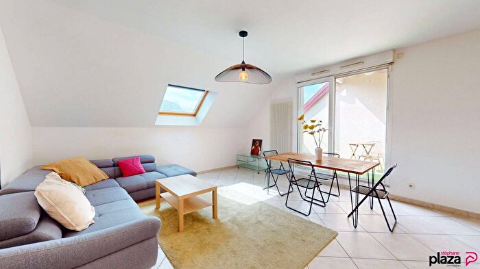 Appartement à louer - Centre, Gaillard - 2 pièces - 1 chambre