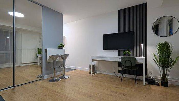 Appartement 1 pièce à louer à Bécon, Courbevoie