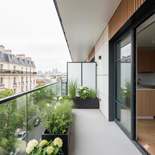 Appartement à vendre - Vanves - 2 pièces - 1 chambre