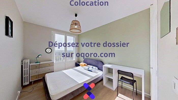 Appartement à louer - Belles Portes-Savary, Hérouville-Saint-Clair - 5 pièces - 4 chambres