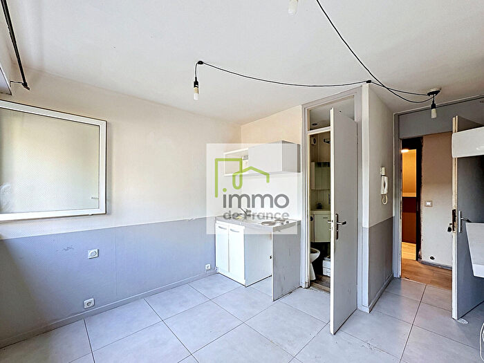 Lille, Vauban, Esquermes : Appartement 1 pièce à vendre