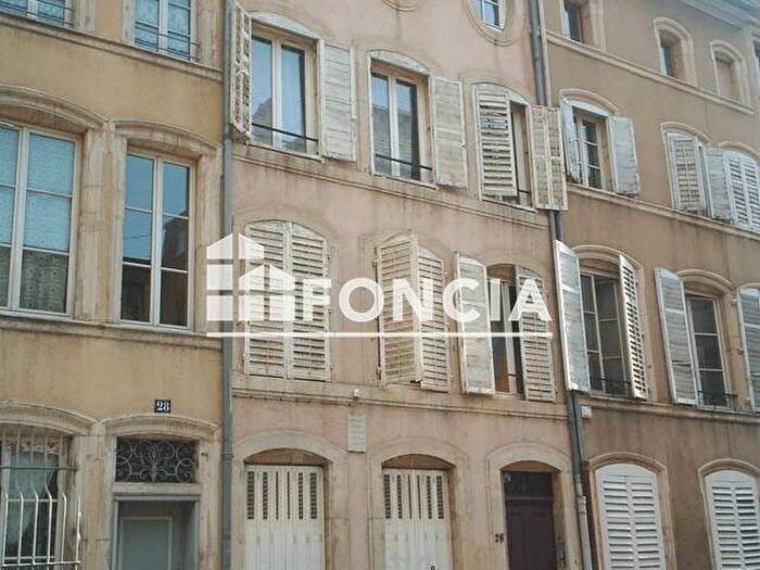 Appartement à louer - Centre Ville-Charles III, Nancy - 1 pièce