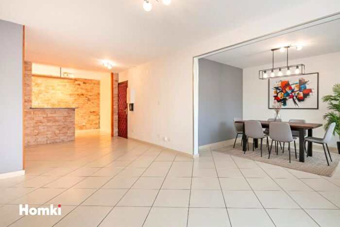 Appartement à vendre - Seyssins - 5 pièces - 3 chambres