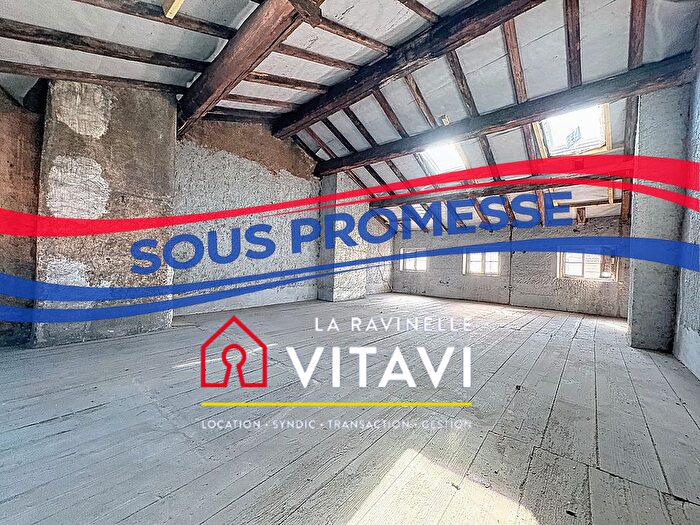 Appartement à vendre - Nancy, Centre-ville, Charles III - 3 pièces