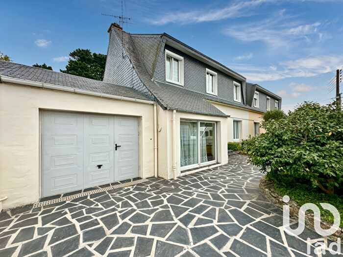 Maison à vendre - Saint-Malo, Château-Malo - 6 pièces - 5 chambres