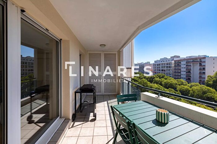 Appartement 4 pièces à Marseille 8ème, Saint-Giniez, à vendre