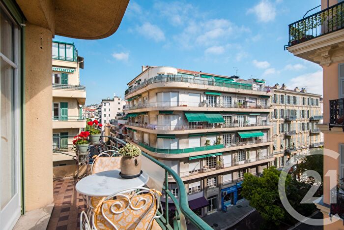 Nice, Gambetta - Appartement 2 pièces à vendre
