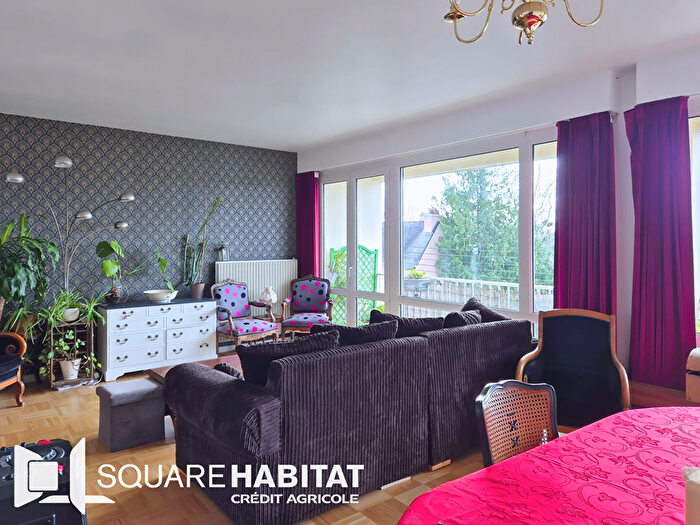 Appartement à vendre - Vannes, Ouest - 3 pièces - 2 chambres