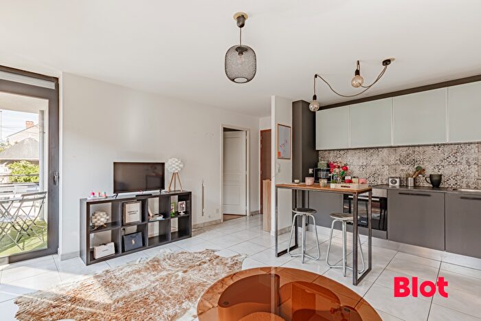 Appartement à vendre - Nantes, Hauts-Pavés, Saint-Pasquier, Saint-Félix, Université - 3 pièces - 2 chambres