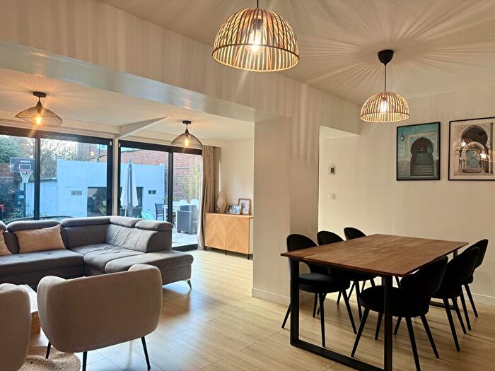 Maison à vendre - Marcq-en-Bar ul, Mairie - 6 pièces - 4 chambres