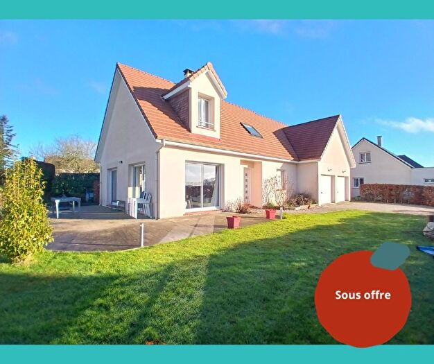 Maison à vendre - Les Trois-Pierres - 5 pièces - 4 chambres