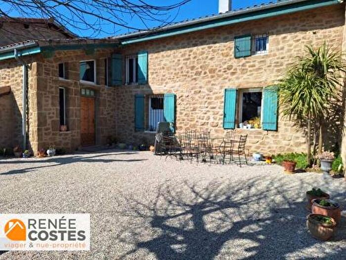 Maison à vendre - Andancette - 7 pièces - 6 chambres