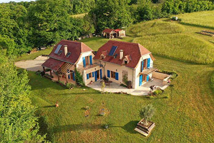 Figeac - Maison 6 pièces à vendre