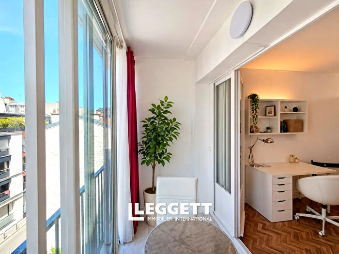 Appartement 1 pièce à Paris 20ème, Gambetta, à vendre