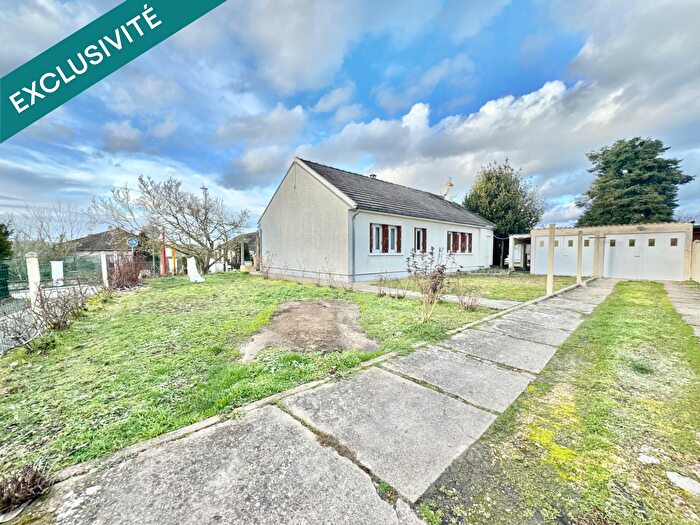 Maison à vendre - Dreux, Centre-ville - 5 pièces - 3 chambres