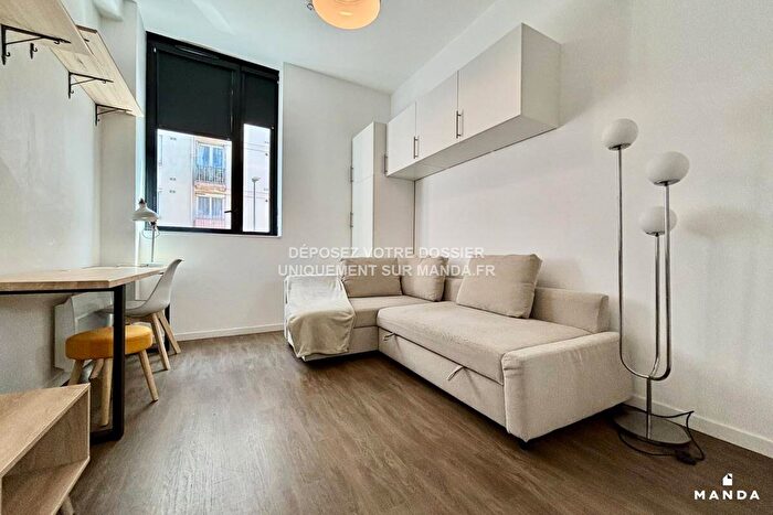 Saint-Michel, Toulouse : Appartement 1 pièce à louer