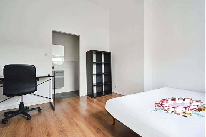 Appartement à louer - Vauban Esquermes, Lille - 1 pièce