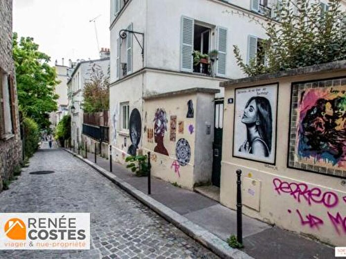 Paris 13ème, Butte-aux-Cailles - Appartement 4 pièces à vendre
