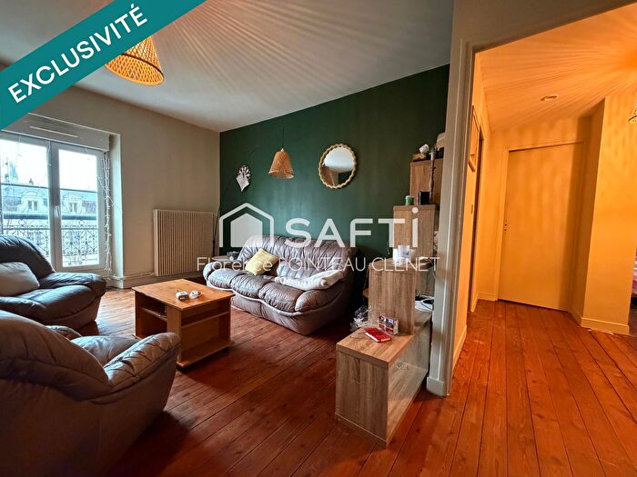 Angers, Les Hauts de Saint-Aubin : Appartement 3 pièces à vendre