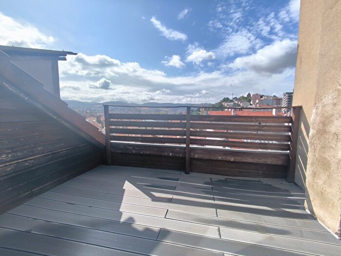 Saint-Étienne, Centre-ville, Peuple, Chavanelle : Appartement 3 pièces à louer