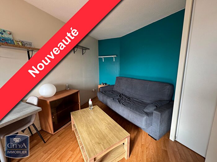 Appartement à vendre - Rouen, Saint-Clément, Jardin des Plantes - 1 pièce