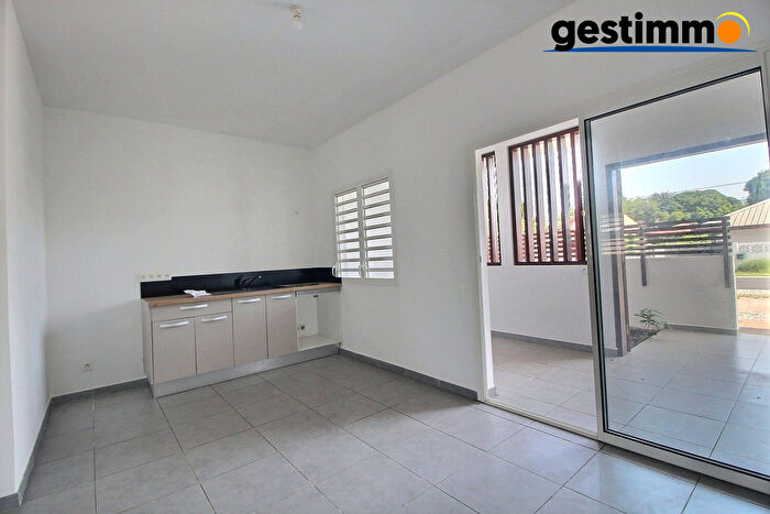 Appartement à louer - Macouria - 2 pièces - 1 chambre