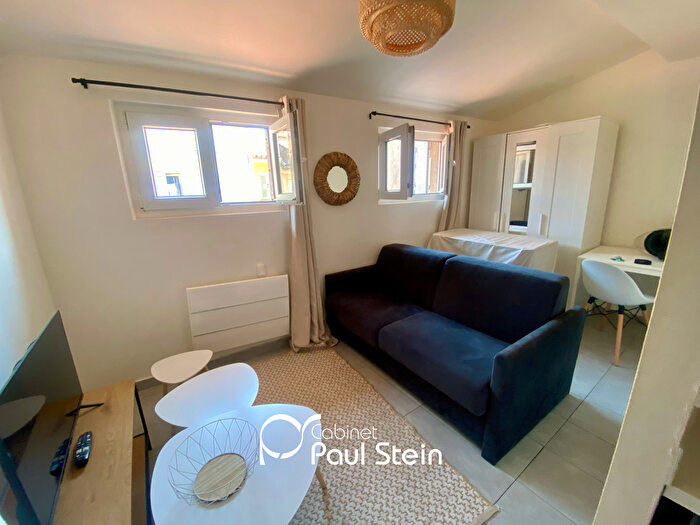 Appartement à louer - Marseille er , Belsunce - 1 pièce