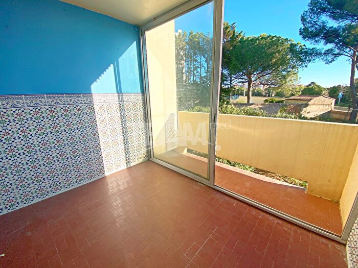 Appartement à vendre - Sète, La Corniche - 2 pièces - 1 chambre